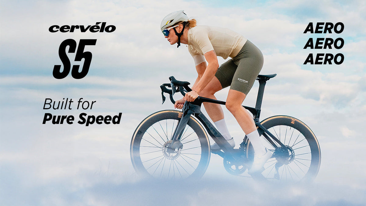 New 2025 Cervélo S5 Aero Road Bike | Shop at Wolfi’s UAE – Wolfi's