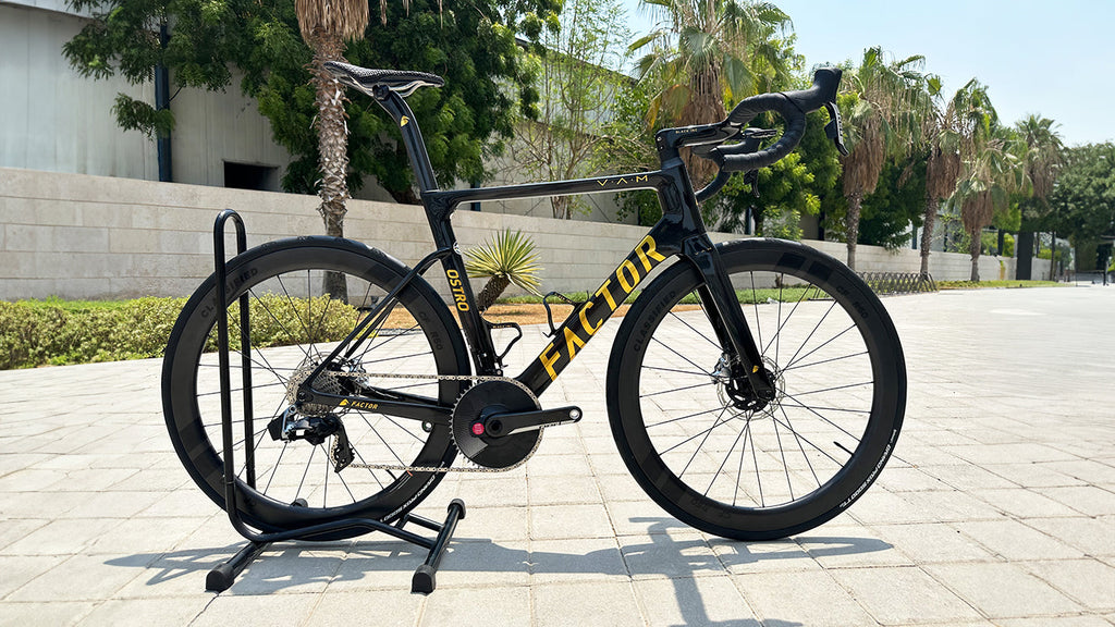 Wolfi's Custom Build Factor Ostro Vam Collection