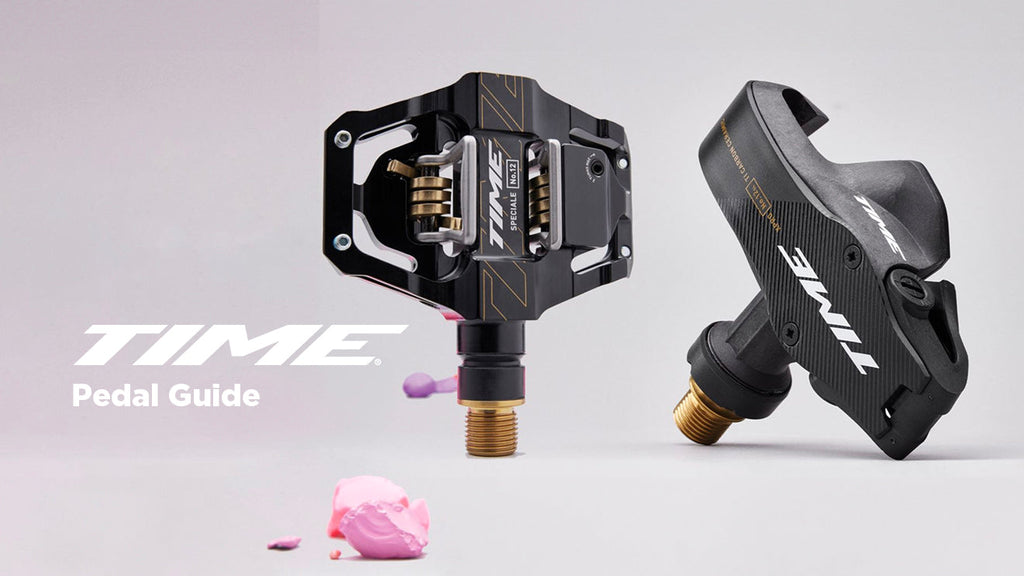 Find the best TIME Road and MTB Pedal s for your ride – Wolfi's