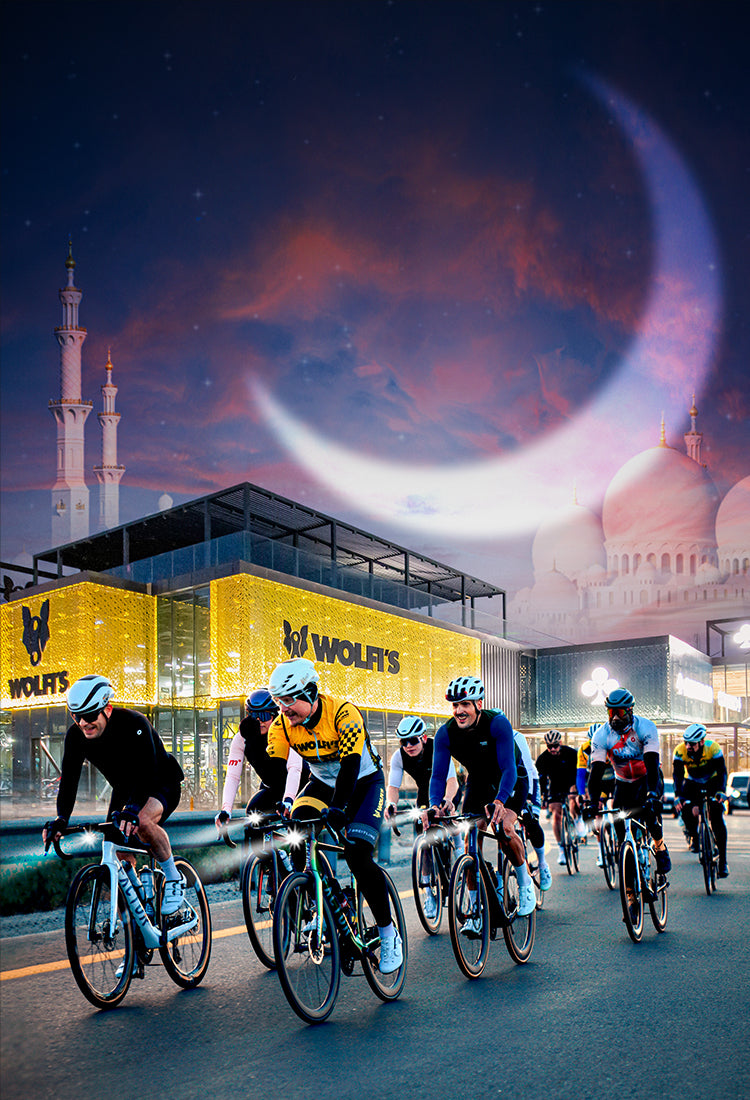 Wolfi's Bike Shop | 22 Years of Cycling Passion in the UAE