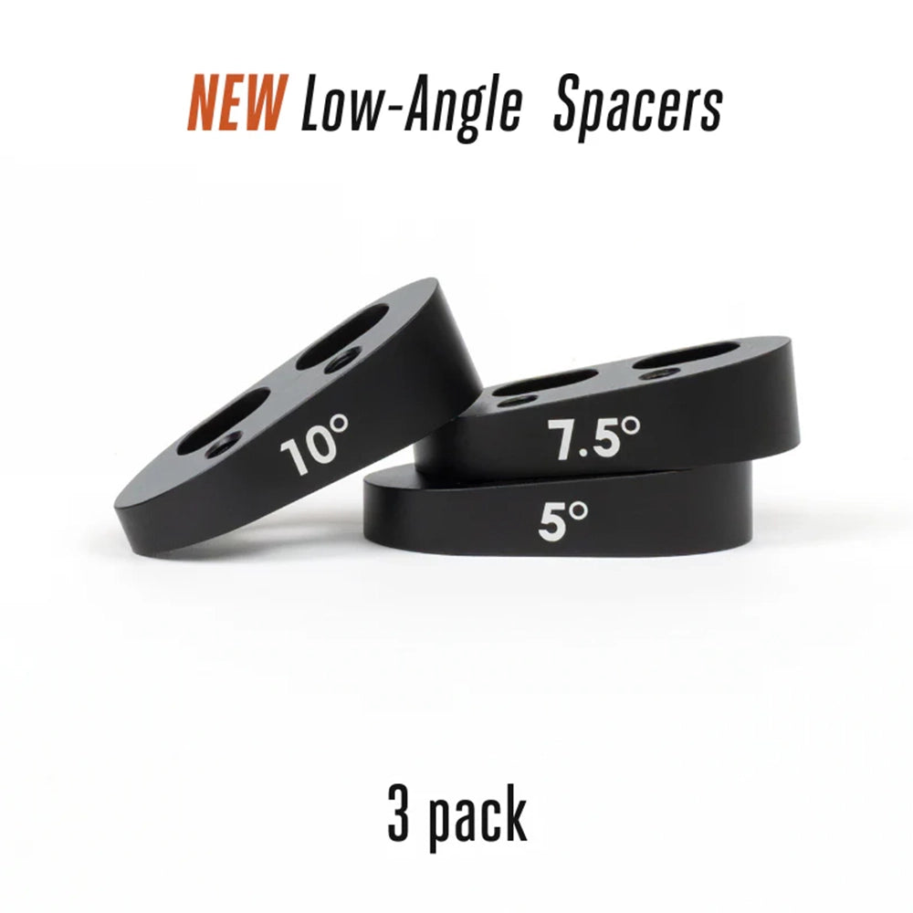 Tririg Angled Spacers For Arm Cups – Wolfi's